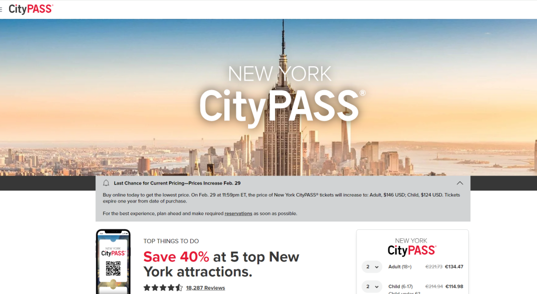 Navigating New York City with New York CityPASS - The Mamma Fairy